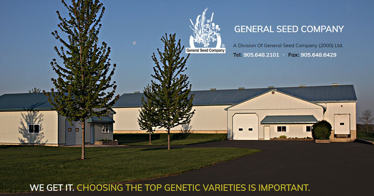 Ontario, Forage & Turf Seed - General Seed Company Canada